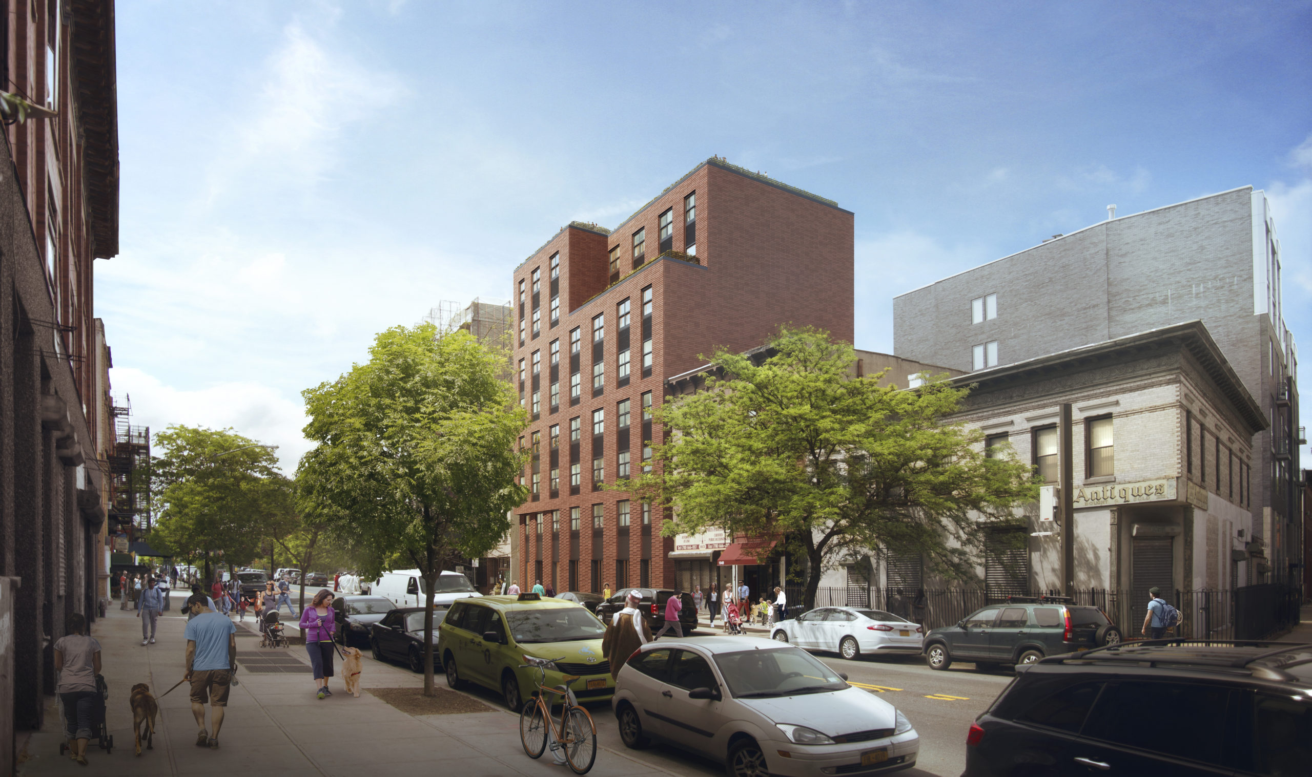 Athena Apartments (Affordable Housing) - IMPACCT Brooklyn