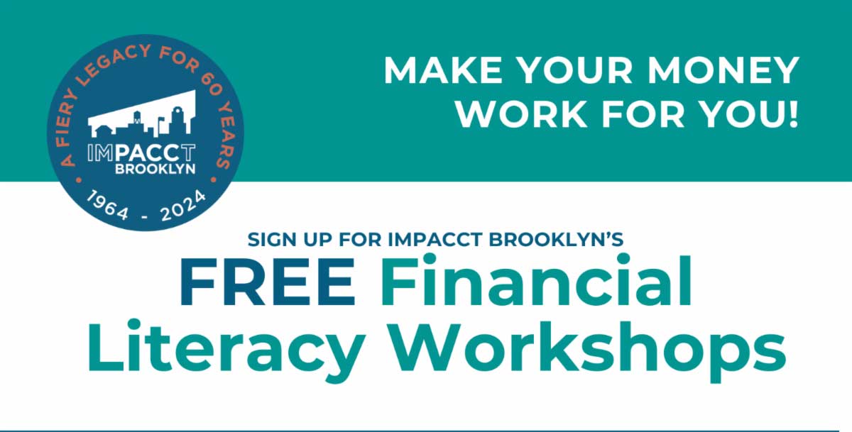 Financial Literacy Signup Impacct Brooklyn