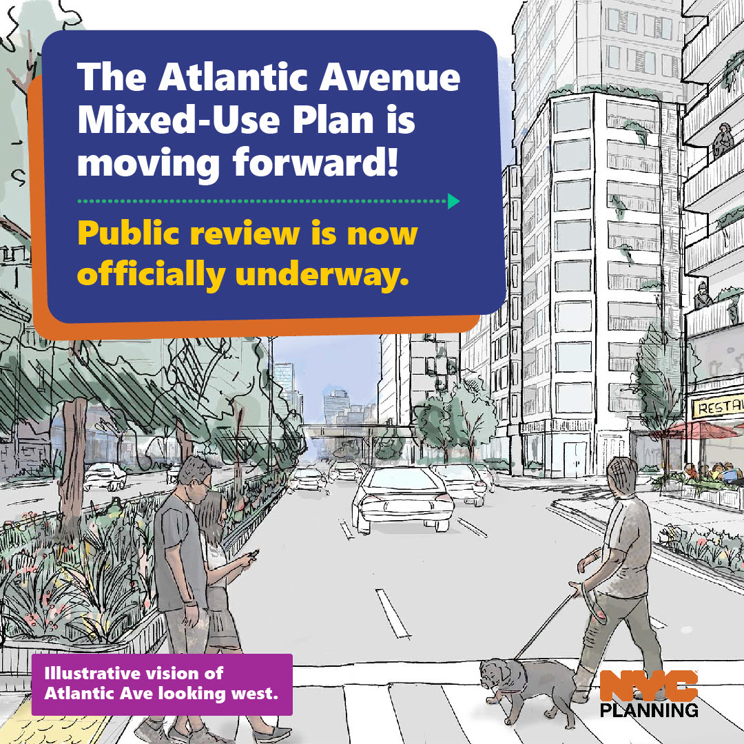 Atlantic Avenue Mixed-Use Plan - IMPACCT Brooklyn