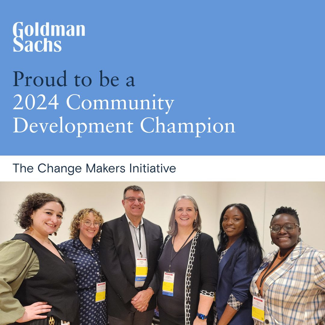 2024 Goldman Sachs Community Development Champion! - IMPACCT Brooklyn